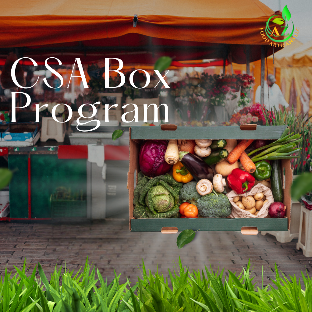 CSA Box Program – AZ Food Artisans